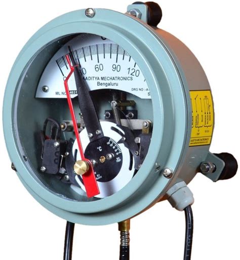 Electric Metal Winding Temperature Indicator Display Type Analogue