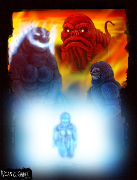 Nes Godzilla Creepypasta Poster By Lucascgabetarts On Deviantart