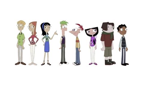 Pin By Eros 🪽 On Phineas And Ferb Phineas And Ferb Cartoon Cartoon