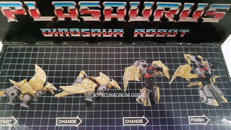 Astro Magnum Shockwave Visual Id Guide And Checklist Prontosaurus 3