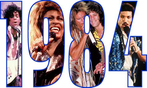 Overview Of 1984 On The Billboard Pop Charts Chartcrush