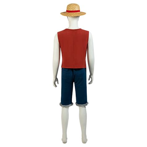 Netflix One Piece Monkey D Luffy Cosplay Costume Gcosplay