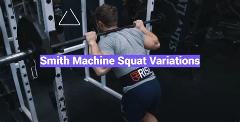 Smith Machine Squat Variations Rio Linda Fitness
