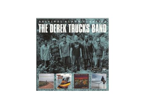 Original Album Classics The Derek Trucks Band 5cd