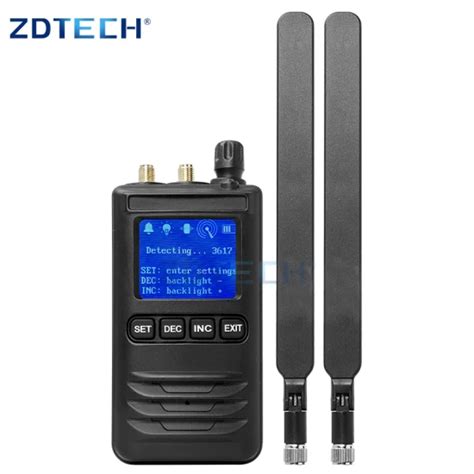 Defense Long Range 1 5 2km Handheld Drone Detector Mini Uav Drone Detector System Handheld