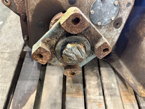 Item 2964 20 Hp Screw Conveyor Falk Quadrive Model 5207j05a Tested