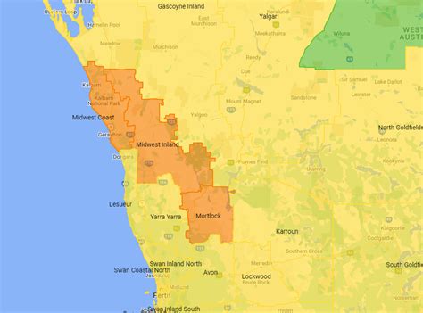 Wa Fire Weather Warning Au Alert