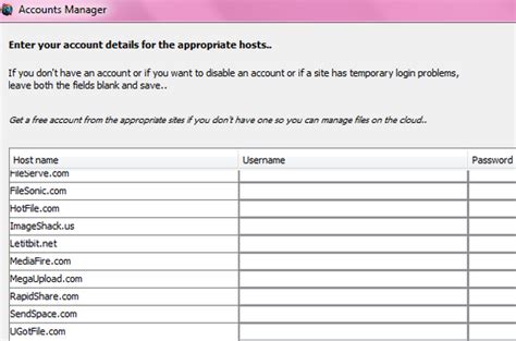 Upload To Multiple File Hosts The Easy Way With The Open Source Project