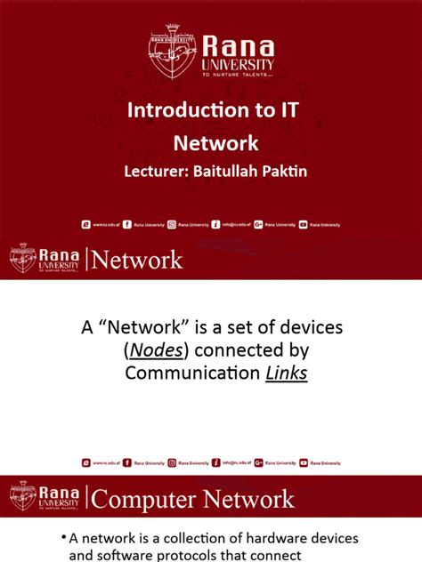 Lec 15 Introduction To Network Pdf