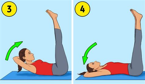 How To Do Crunches Correctly Minute Crafts