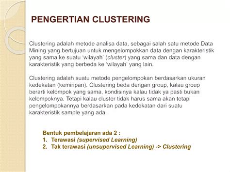 Pert 04 Clustering Data Mining Pptx