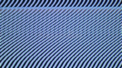 Video Noise With Flicker In An Screen Of A Old Analog Television Stock Footage Video Of