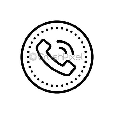 Call Button Stock Vector 6800906 Crushpixel