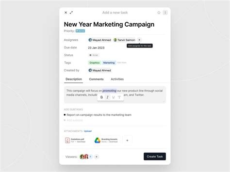 task management web app create task in 2024 web app design task management web application