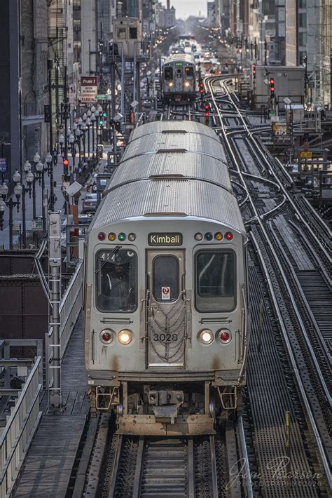 Cta Trains Jim Pearson Photography
