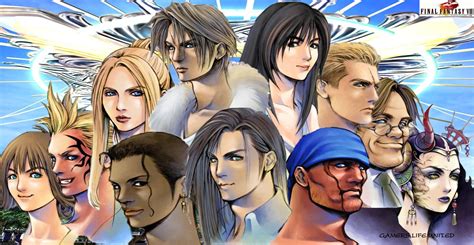 Concept Art Di Final Fantasy 8