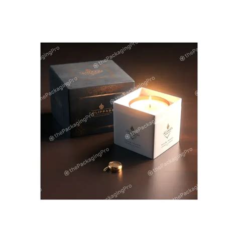 Customized Premium Box Scented Candle Aroma Home Fragrance Reed Diffuser Set Packaging Boxes