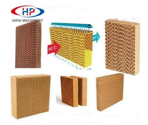Greenhouse Cooling Pad Evaporative Cooling Pad System For Poultry Farm Greenhouse Cooling Pad