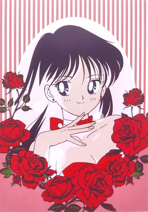 Pin By Annag On Rei Sailor Mars Princess Mars Sailor Moon Girls Sailor Moon Art Sailor