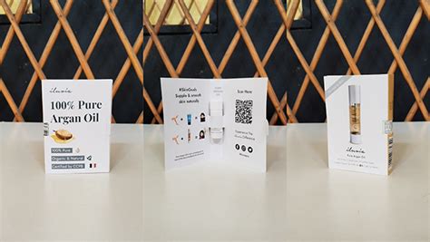 Product Sample Packaging Design On Behance