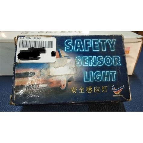 Safety Light Sensor Set Shopee Malaysia