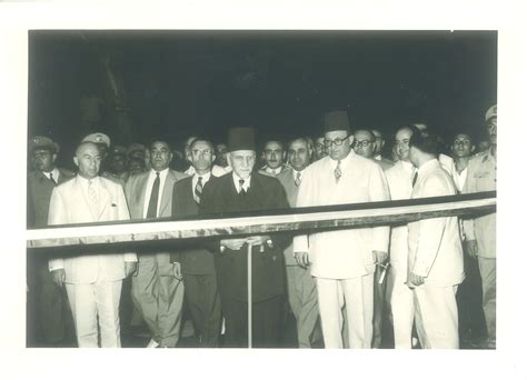 President Hashim Al Atassi Inaugurating Damascus International Fair