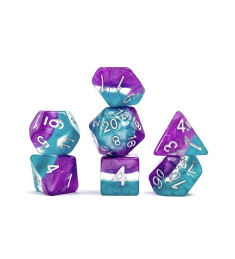 Gate Keeper Games 7 Die Set Supernova Dice Psionic Combat Darby