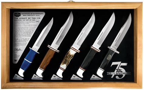 Buck 119 Special Legacy Collection Historical Collectors Set