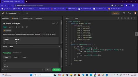 Ritik Kumar On Linkedin 60daysofcodechallenge Leetcode Codechef