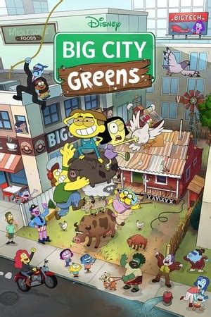 Big City Greens Tv Series 2018 — The Movie Database Tmdb