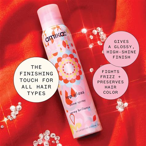 Top Gloss Shine Spray Amika Cosmoprof