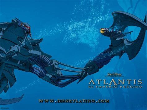The Leviathan Atlantis The Lost Empire Disney Animated Movies