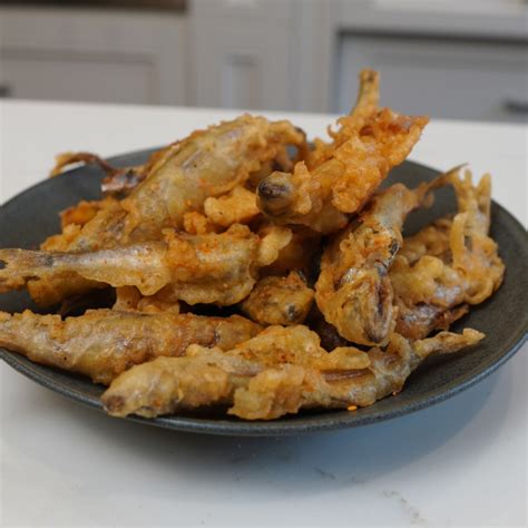Crispy Fried Capelin 多春魚 Kwokspots