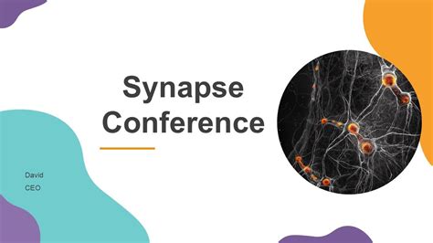 Synapse Conference Ppt Guidelines Acp Ppt Presentation