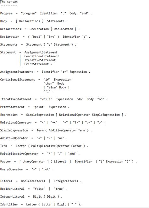 Solved Implement A Lexical Analyzer Aka Scanner Lexer