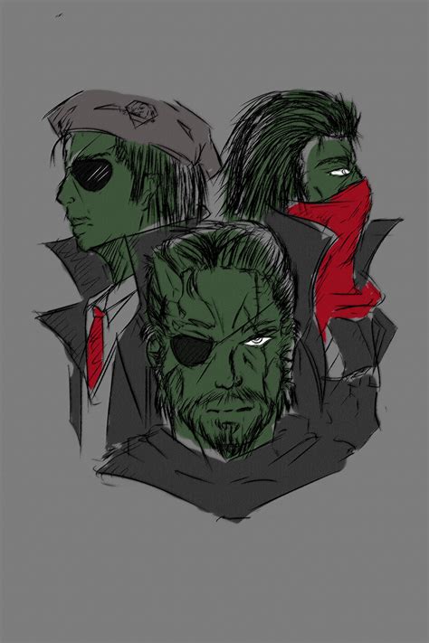 Metal Gear Solid Tpp By Zaechust On Deviantart
