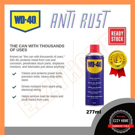 Wd4dhardex 4dselleys Rp7 Anti Rush Lubricant Spray Anti Karat All