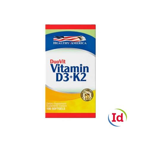 Duovit Vitamin D3k2 100 Softgels Interdrogas