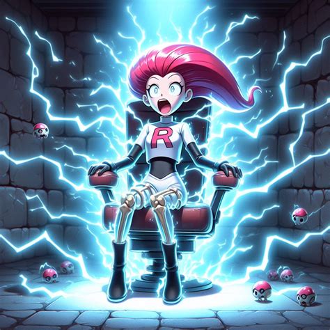 Jessie Being Electrocuted Ai By Tjcyber47 On Deviantart