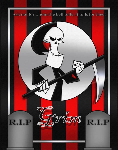 Grim Fan Art Poster By Swagglephant On Deviantart