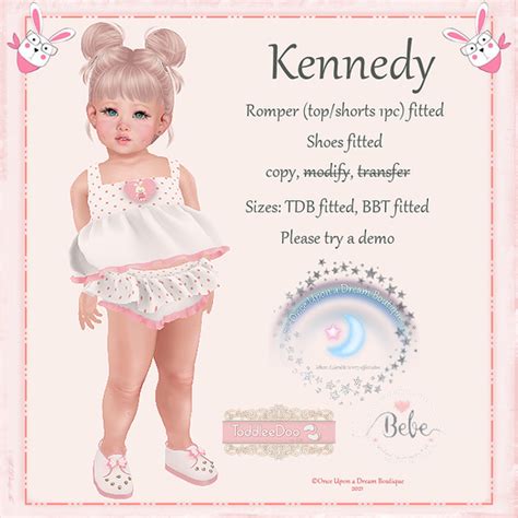 Second Life Marketplace Oud Kennedy Pink Tdb Bbt Fitted
