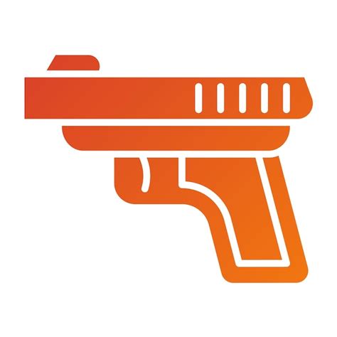 Premium Vector Vector Design Gun Icon Style