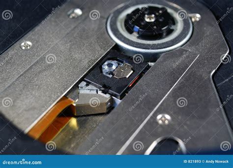 Disc Driver 1 Stock Image Image Of Audio Laptop Downloading 821893