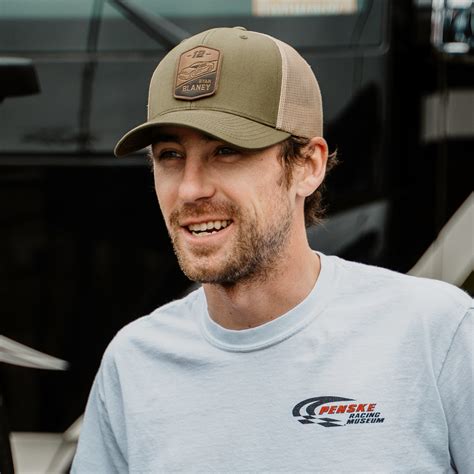 Ryan Blaney Hat Range Leather Co