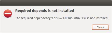Apt Missing Dependency For Ubuntu 1604 Upgrade Ask Ubuntu