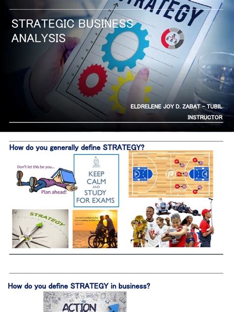 Intro Strategic Business Analysis 1 Pdf Strategic Management