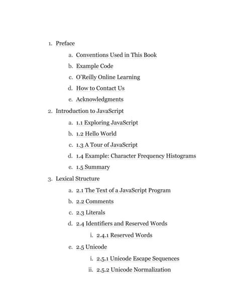 Javascript The Definitive Guide Master