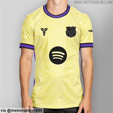 Nike Mamba Fc Barcelona 25 26 Away Kit Design Leaked Footy Headlines