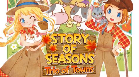 Story Of Seasons Trio Of Towns Meus Jogos