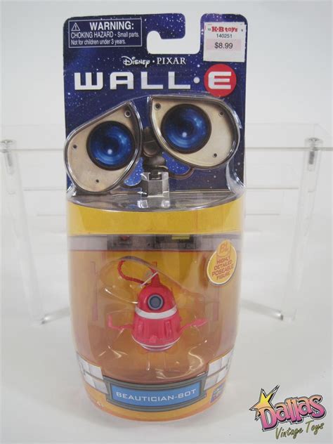 Disney Pixar Wall E Beautician Bot